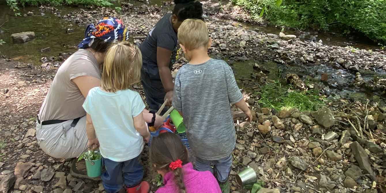 Trails for Kids - Outdoor Forest School Classes in New Jersey